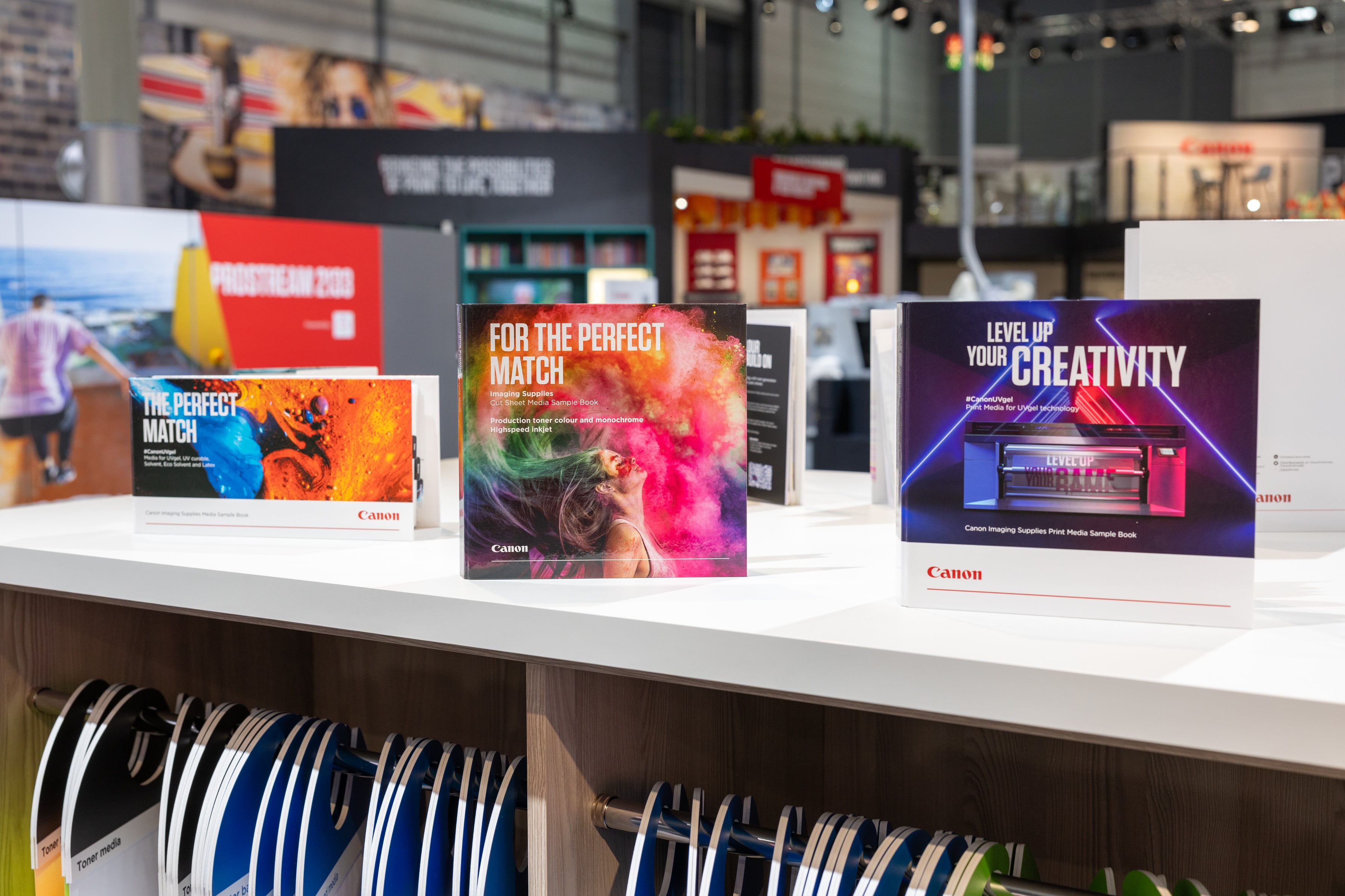 Canon Breaks New Ground with Innovative Printing Solutions at Gulf ...