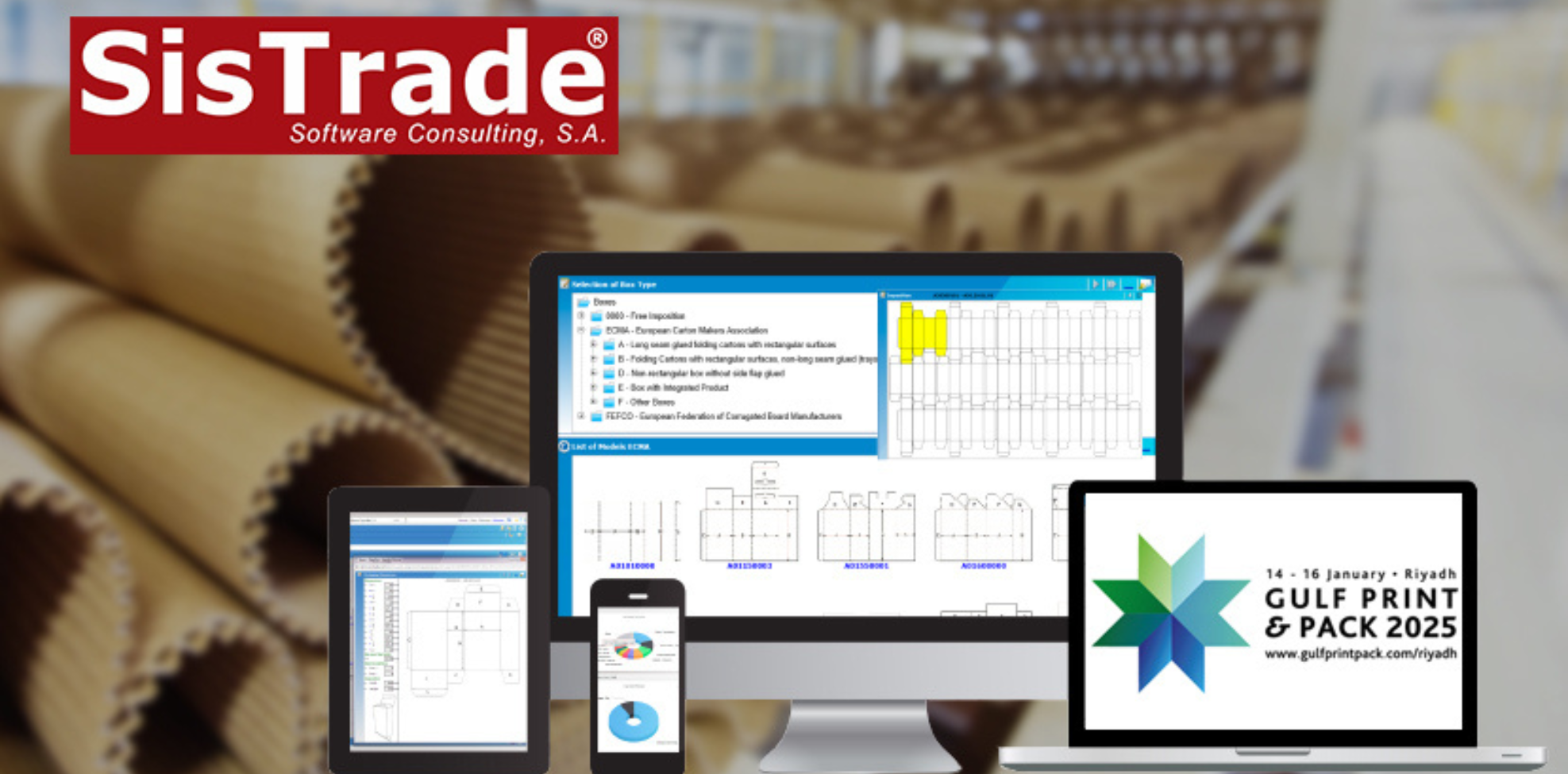 SISTRADE unveils its Smart Packaging 4.0 Platform | Gulf Print & Pack ...