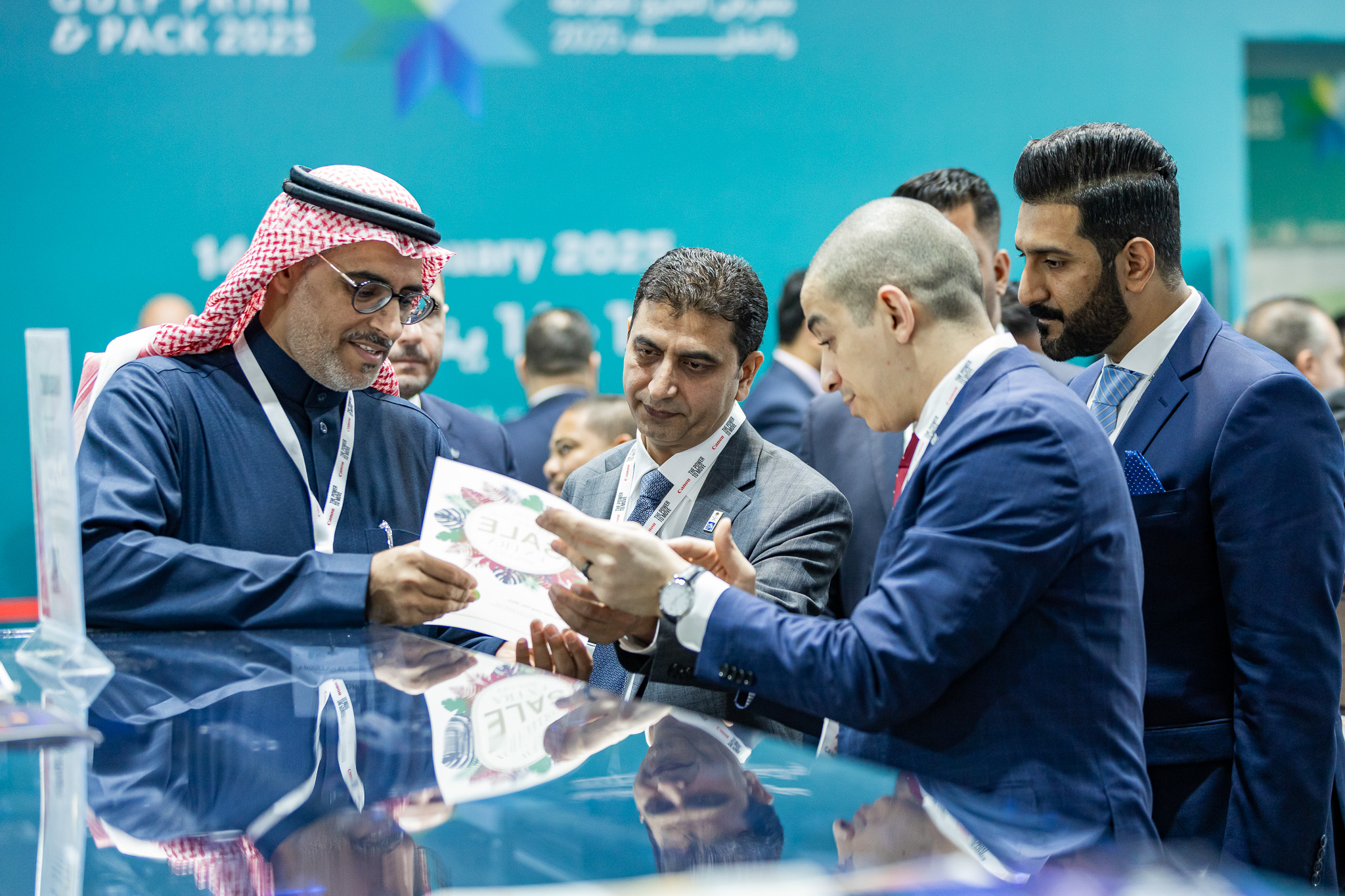Strong Attendance at Inaugural Gulf Print & Pack in Riyadh Highlights ...